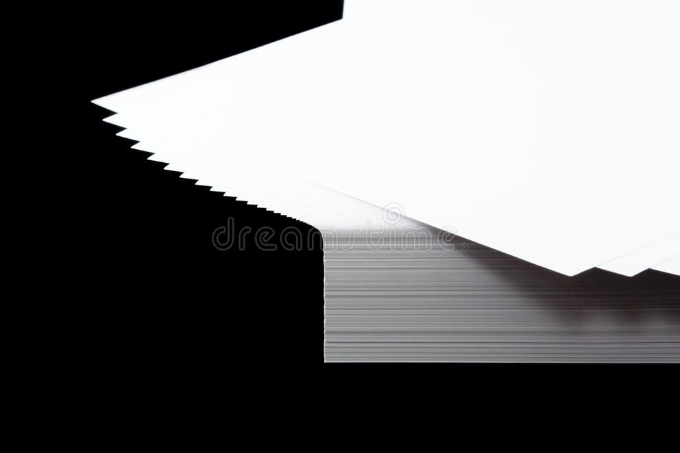 Stack of A4 paper stock image. Image of stack, supplies - 1344187
