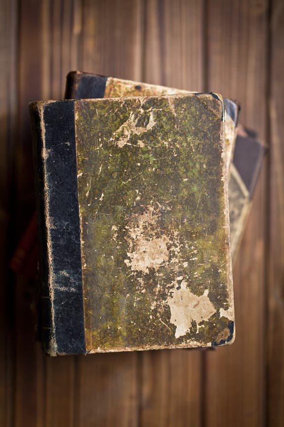 Stack of ancient books stock image. Image of historic - 35690195