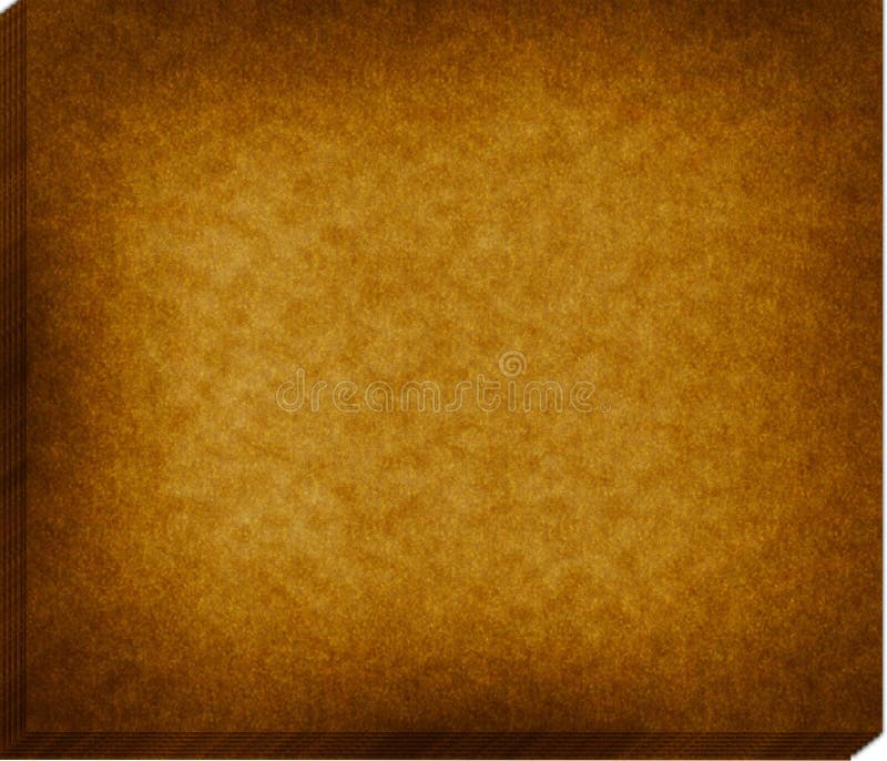 A stack of ancient paper stock illustration. Illustration of manuscript ...