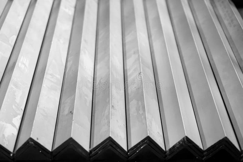 Stack of angle metal stock photo. Image of pipe, building - 116320816