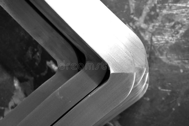 Angle metal texture stock image. Image of production - 125299193