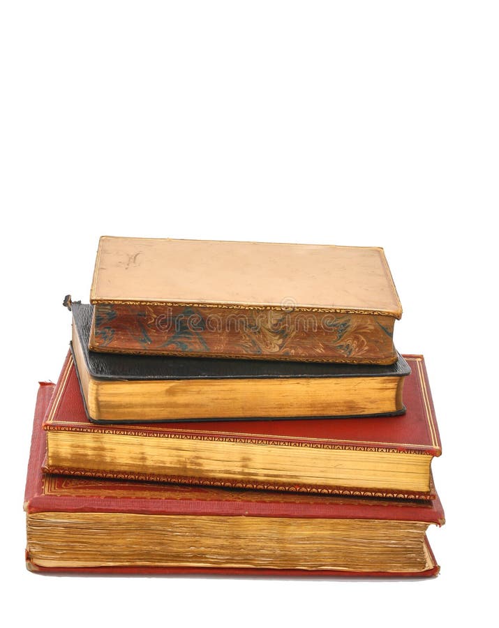Stack of antique books stock image. Image of house, pastime - 40119921