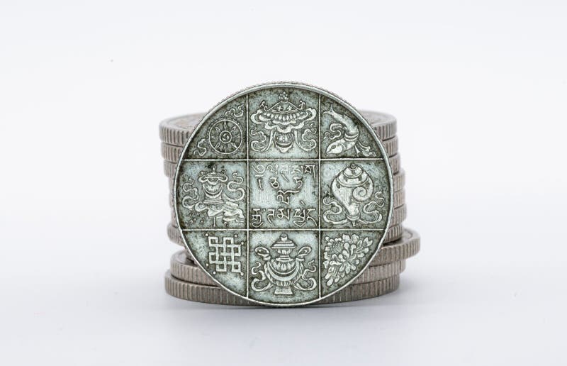 Stack Antique Coins Intricate Designs Stock Photos - Free & Royalty ...