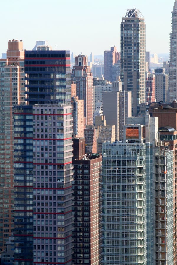 Stack Of Appartment Buildings Stock Photo - Image of buildings, city ...