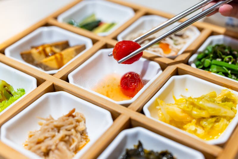 Stack of Appetizer in Restaurant Stock Photo - Image of restaurant ...