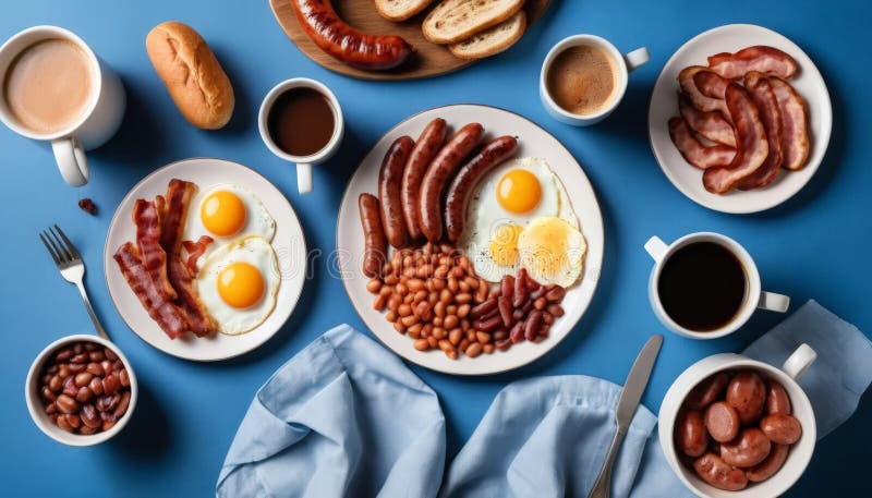 Stack of Assorted Breakfast Pastries, Bread, and Croissants Displayed ...