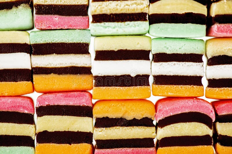 Assorted Liquorice All Sorts Stock Image - Image of sweets, bunch: 17842229