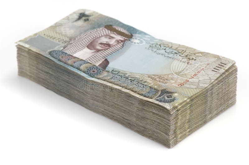 Stack of Bahrain Money stock photo. Image of capital - 15044934