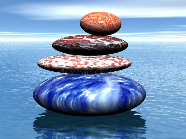 Balanced Rocks Stock Illustrations – 2,370 Balanced Rocks Stock ...