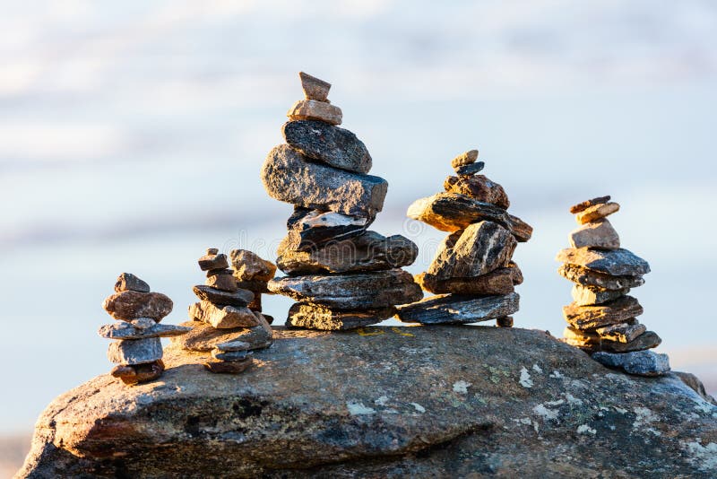 Balanced Stones stock image. Image of beach, stability - 113398997