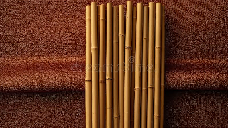 Stack bamboo chopsticks stock image. Image of utensils - 318100195