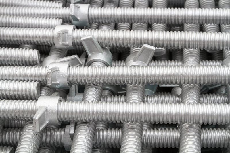 Stack of Base Plate for Scaffolding Accessory Stock Image - Image of ...