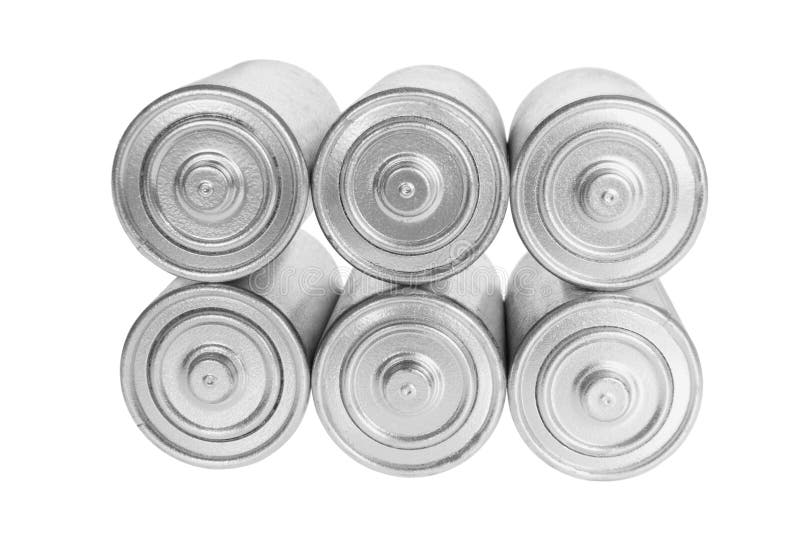 Stack of Batteries stock image. Image of studio, nickel - 18477869