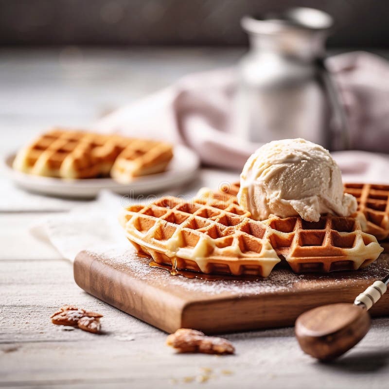 Stack Waffles Stock Illustrations – 1,263 Stack Waffles Stock ...