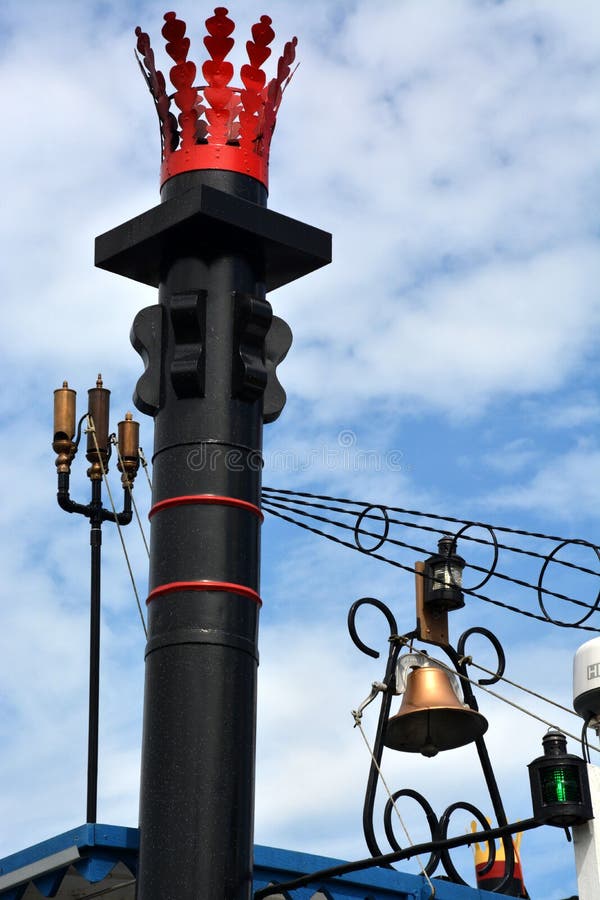 Stack, bell and whistle stock image. Image of detail - 99841605