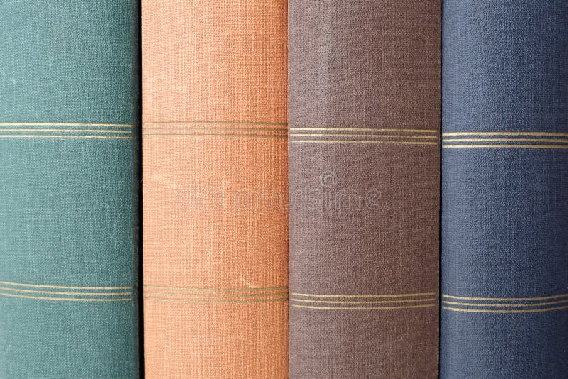 Stack of Big Book Covers / Photo Books Stock Photo - Image of education ...