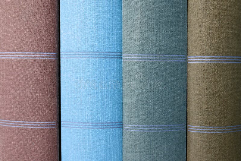 Stack of Big Book Covers / Photo Books Stock Photo - Image of copy ...