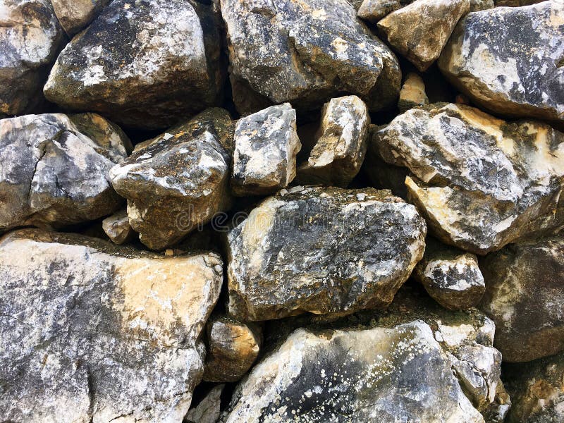 Stack of big rocks stock photo. Image of rock, background - 81759150