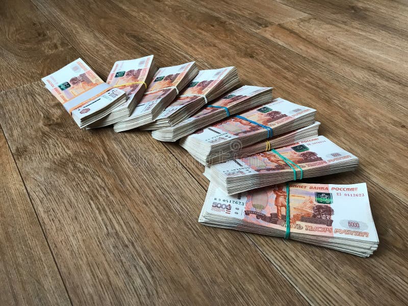 Stack of 100 Banknote Dollars Isolated Stock Photo - Image of benjamin ...