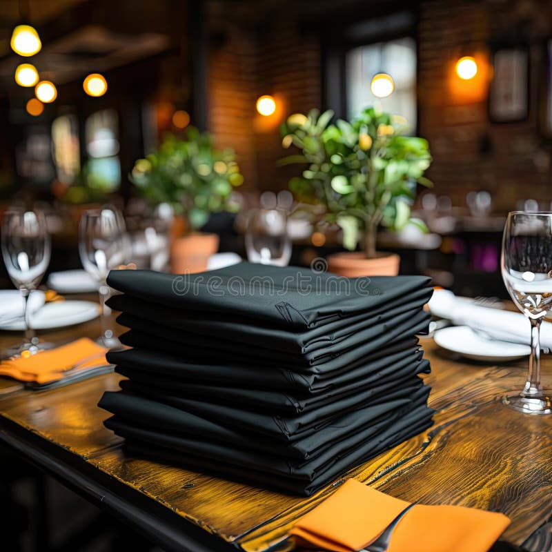 Napkins Stack Stock Illustrations – 237 Napkins Stack Stock ...