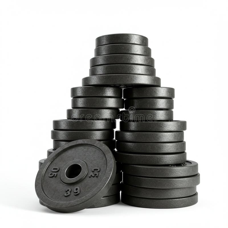 Stack Weight Plates Stock Illustrations – 102 Stack Weight Plates Stock ...