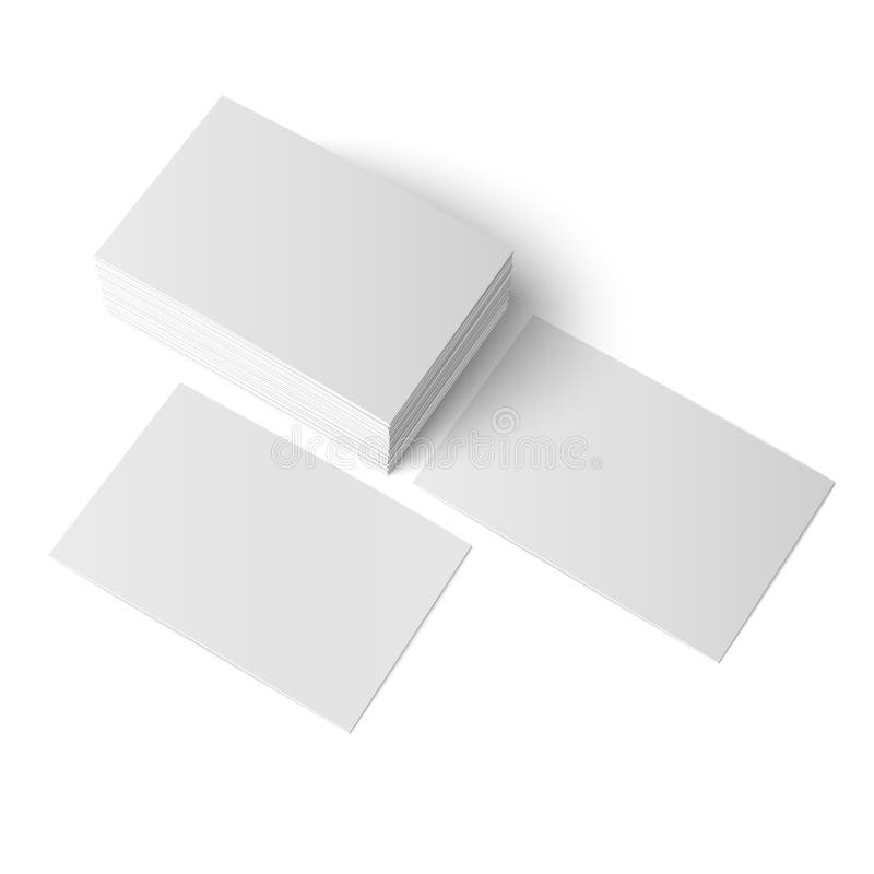 Blank Business Card Hers stock photo. Image of lady, female - 849714