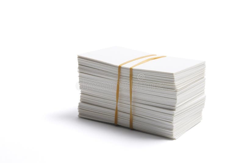 Stack of Blank Envelopes stock image. Image of post, office - 5841551