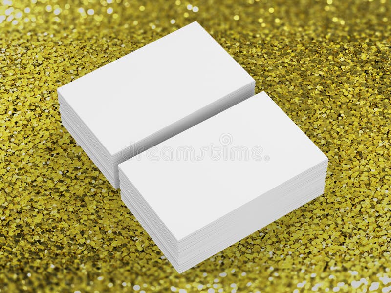 Stack of blank name cards stock image. Image of clean - 78655329