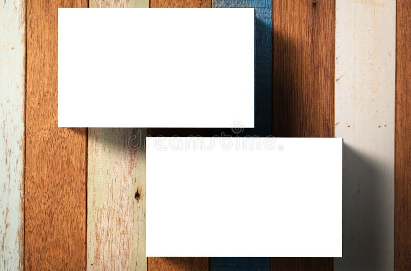 Stack of blank name cards stock image. Image of corporate - 83246225