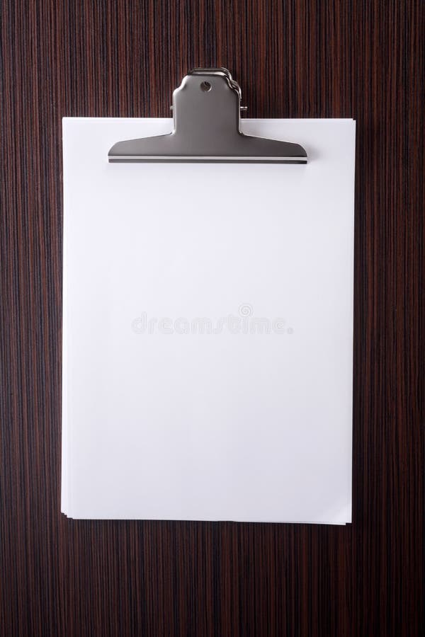 Stack of blank paper stock photo. Image of view, organization - 26359506
