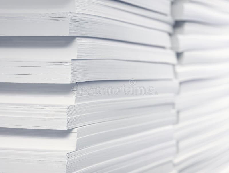 Blank paper stack stock photo. Image of assignment, newspaper - 11730078 Blank paper stack stock photo. Image of assignment, newspaper - 11730078
