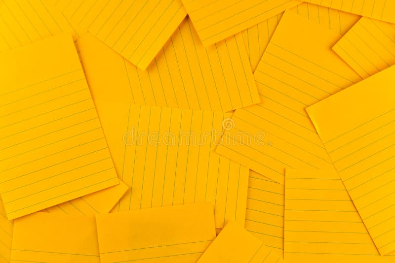 Stack of Blank Rectangular Paper Orange Sheet Background Pattern, Top ...