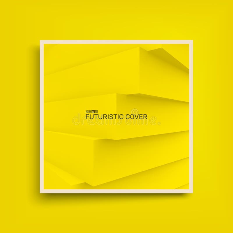 Stack of Blocks Vector Illustration. Notebook Mockup. Cover Design ...