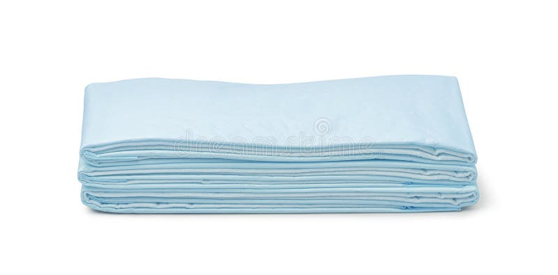 Stack Blue Disposable Bed Sheets Stock Photos - Free & Royalty-Free ...