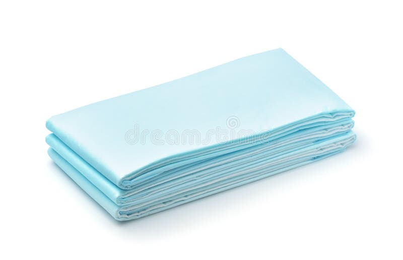 Stack Blue Disposable Bed Sheets Stock Photos - Free & Royalty-Free ...
