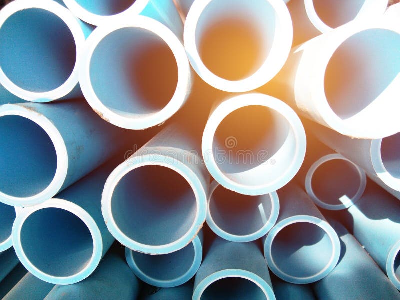 PVC pipes texture stock image. Image of piping, abstract - 3381317