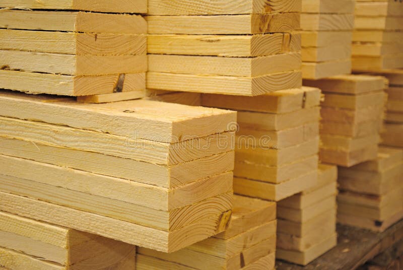Stack of boards stock photo. Image of production, supplies - 13112432
