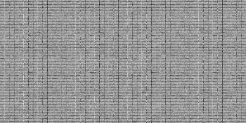 Stack Bond Grey Brick Wall Background Stock Image - Image of bricks ...