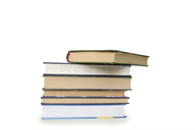 Stack of book stock image. Image of literature, bookstore - 17269971
