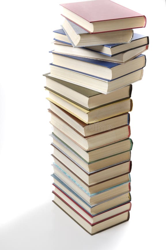Stack of book stock photo. Image of published, learning - 2384928