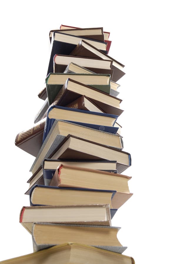 Stack of book stock image. Image of education, information - 2384955