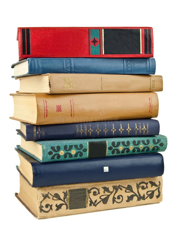 Stack of book stock image. Image of publication, cover - 35876753