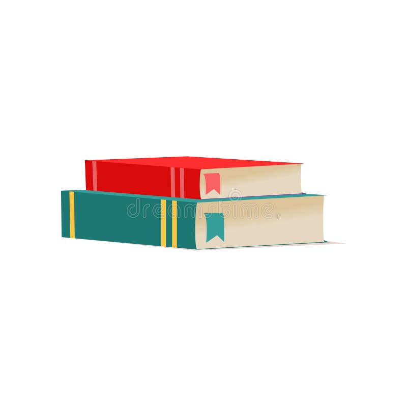 Stack of Book with Good Quality with Good Color Stock Vector ...