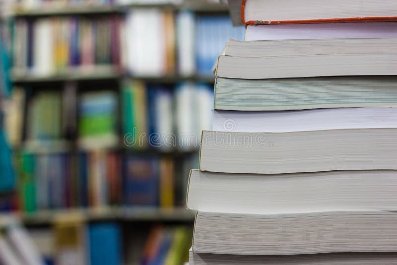 Stack of book stock image. Image of books, background - 63718843