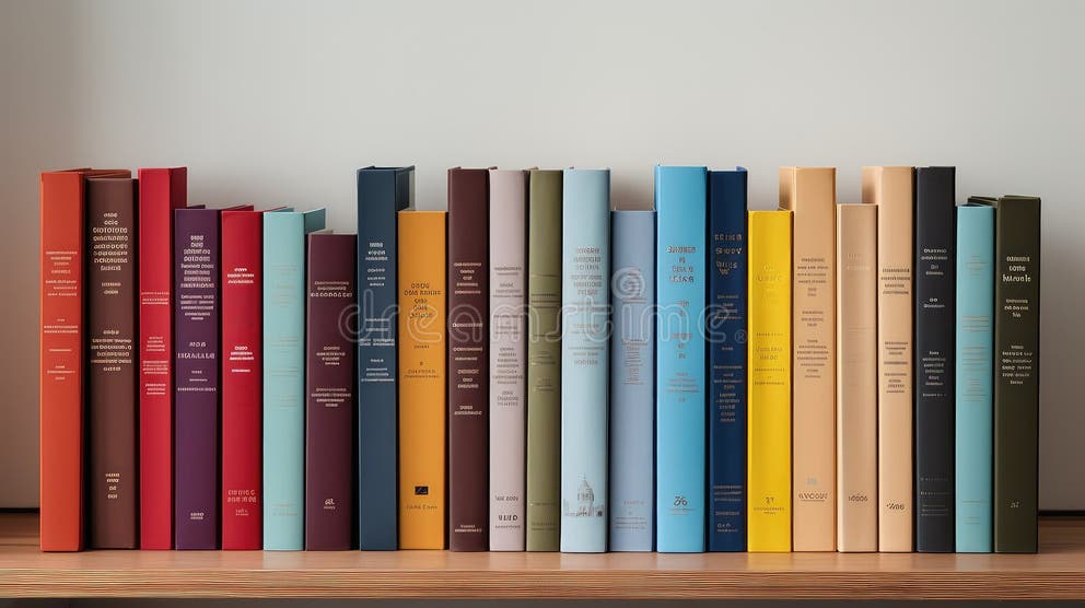 Stack booklet book stock illustration. Illustration of format - 361888859