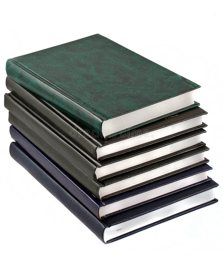Stack of black books stock photo. Image of stack, background - 11586316