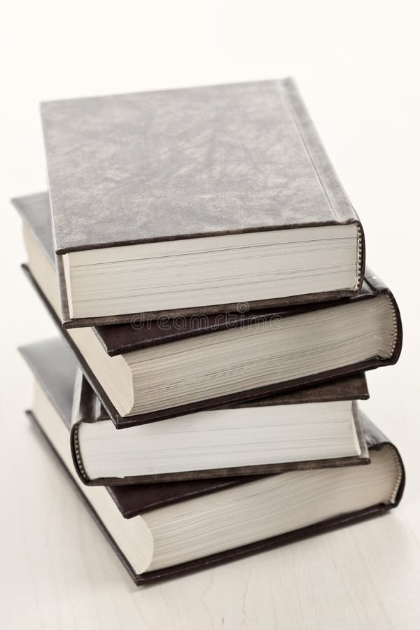 Stack of books stock image. Image of education, cover - 16982495