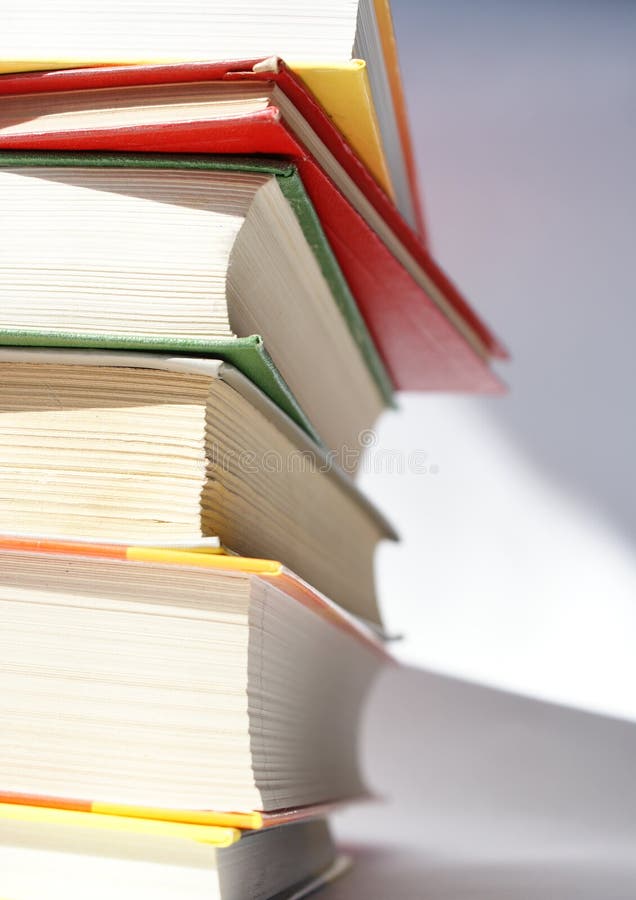Stack of books 2 stock photo. Image of school, study - 10455882