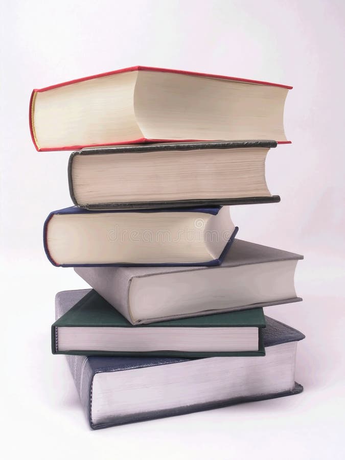 Stack of Books 2 stock photo. Image of read, pages, covers - 1809726