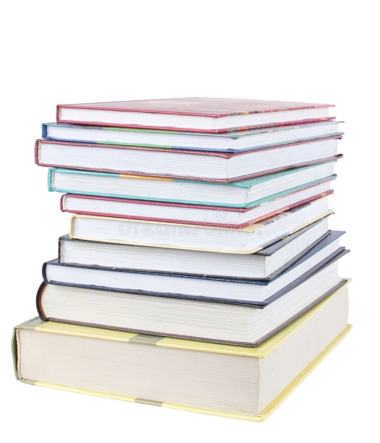 Pile of books stock photo. Image of class, bookstore - 15961960